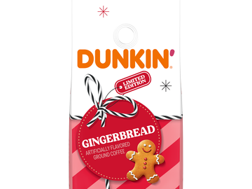 Dunkin' Gingerbread Artificially Flavored Coffee Bag | Dunkin'