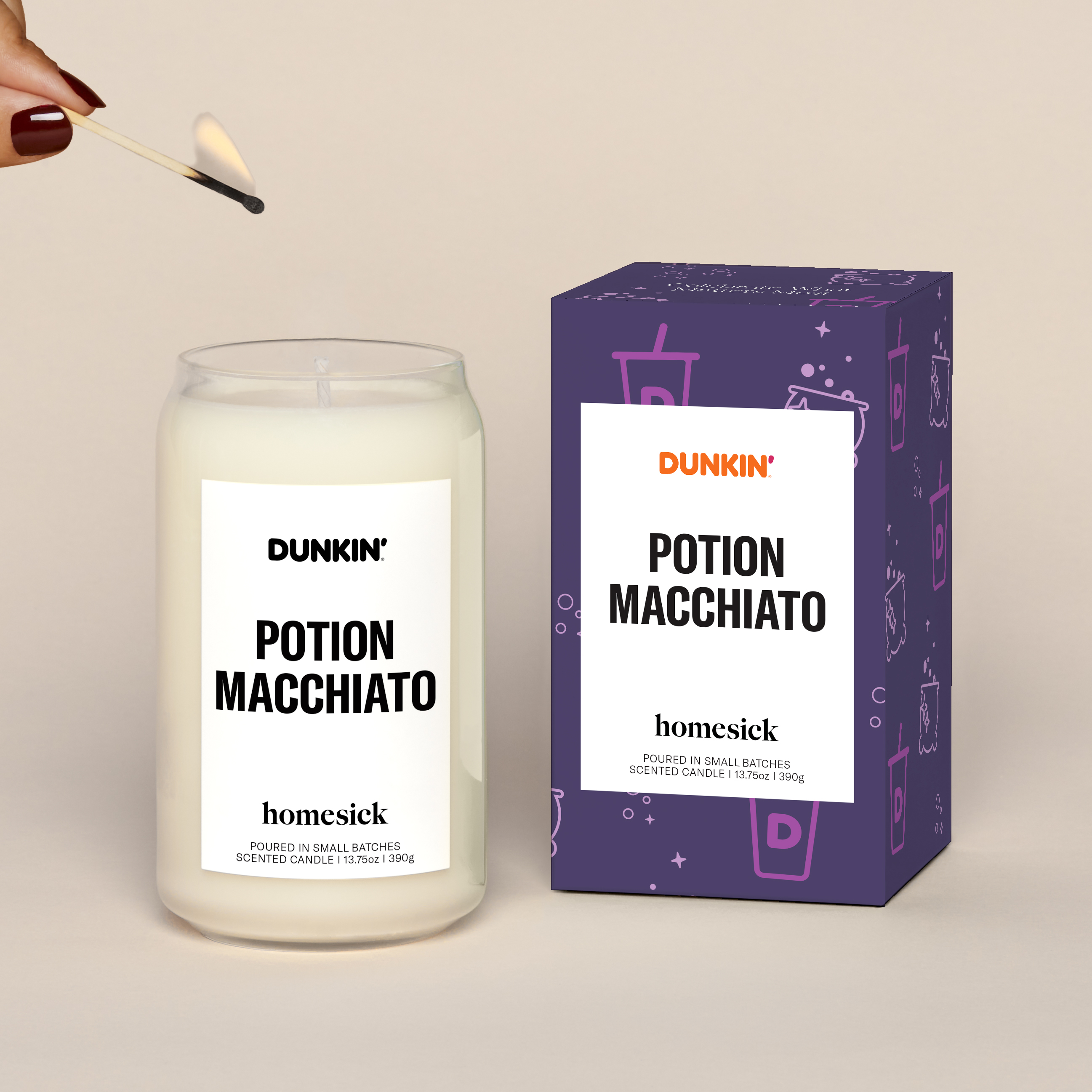 Dunkin’® And Homesick Launch New Halloween and Fall-Themed Candles ...