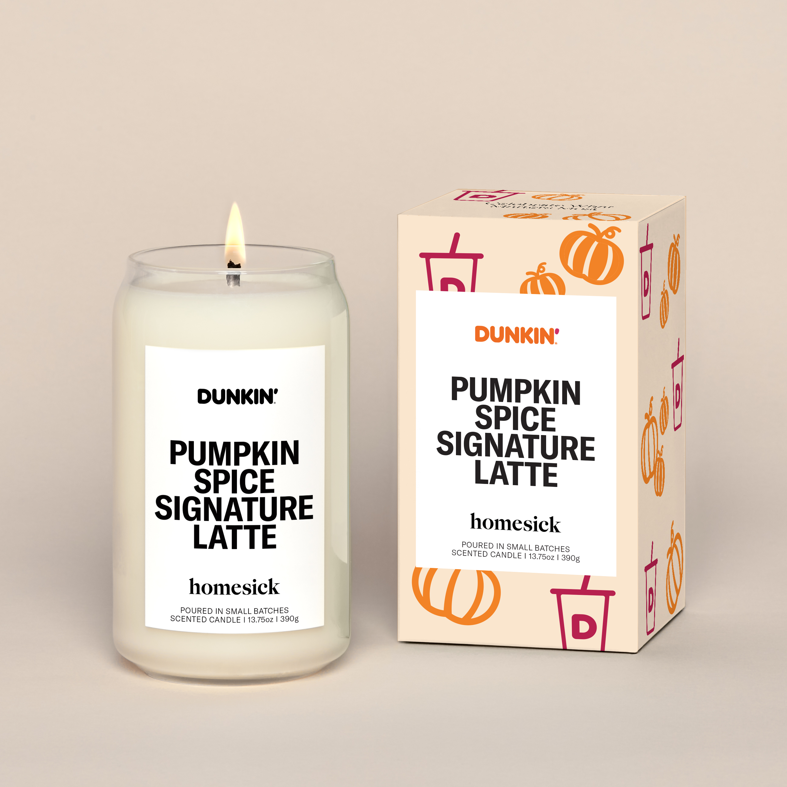 Dunkin’® And Homesick Launch New Halloween and Fall-Themed Candles ...