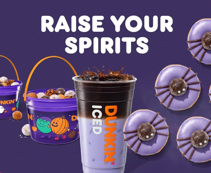 Spooky Season Runs on Dunkin’®! Brand Unveils Potion Macchiato ...