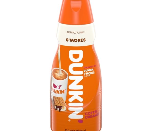 Limited-Edition Dunkin' Smores Flavored Creamer | Dunkin'