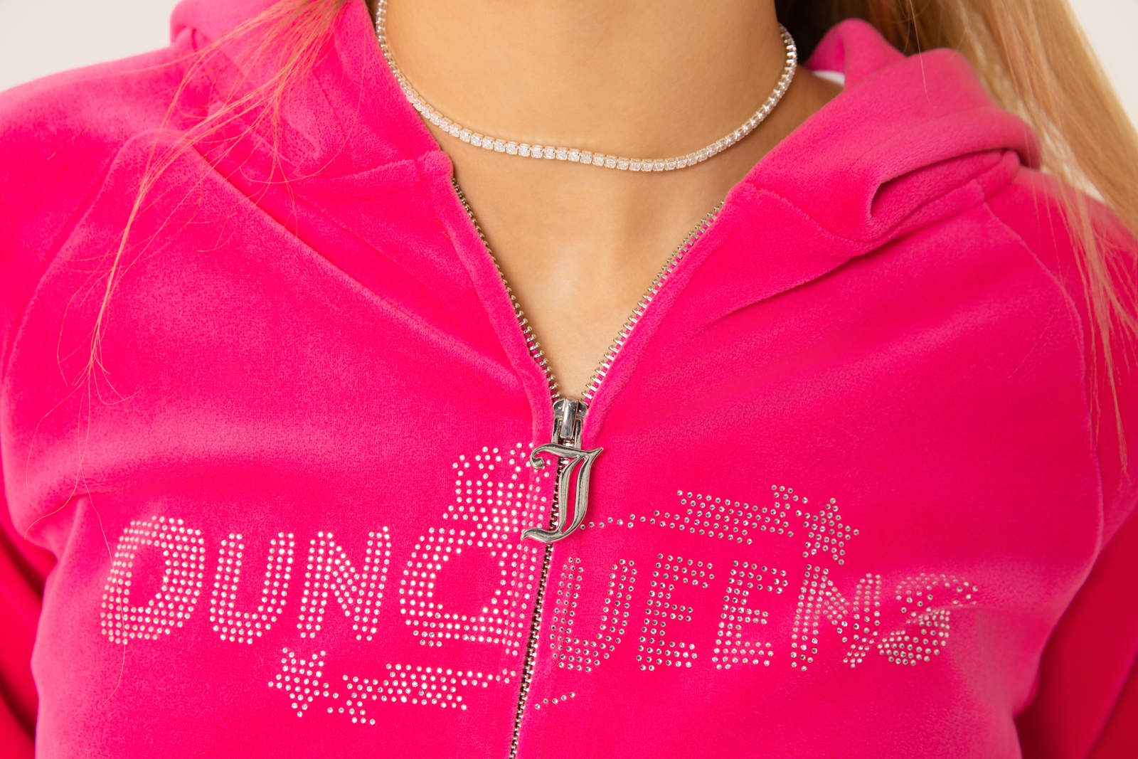 Juicy Couture x Dunkin' DunQueens Jacket (Close-Up) | Dunkin'