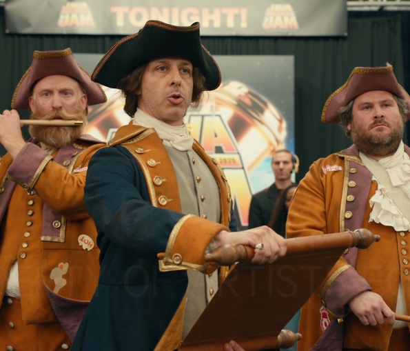 DunKing Jeremy Strong channels the essence of perhaps the most famous ...