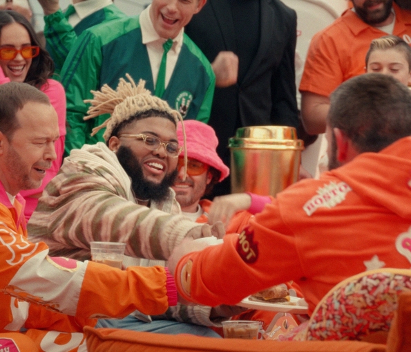 "The DunKings 2.0" members Ben Affleck and Casey Affleck alongside "The ...