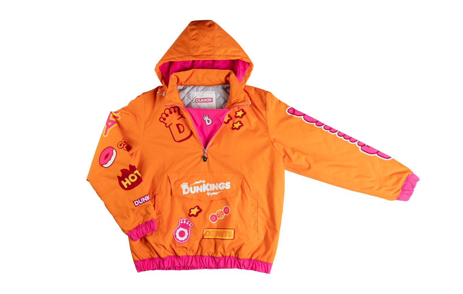 DunKings Premium Lined Pullover Jacket | Dunkin'