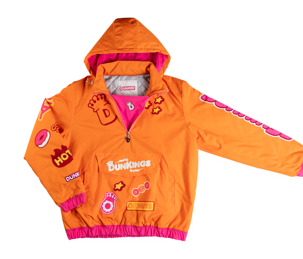 DunKings Premium Lined Pullover Jacket | Dunkin'