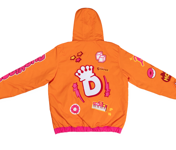 DunKings Premium Lined Pullover Jacket | Dunkin'
