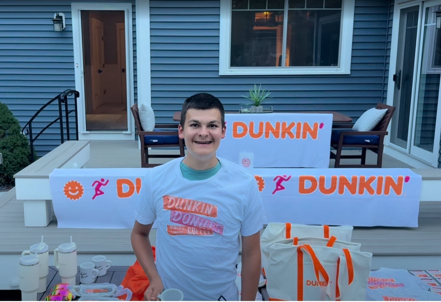 Dunkin's Biggest Fan: Matthew Berthiaume | Dunkin'