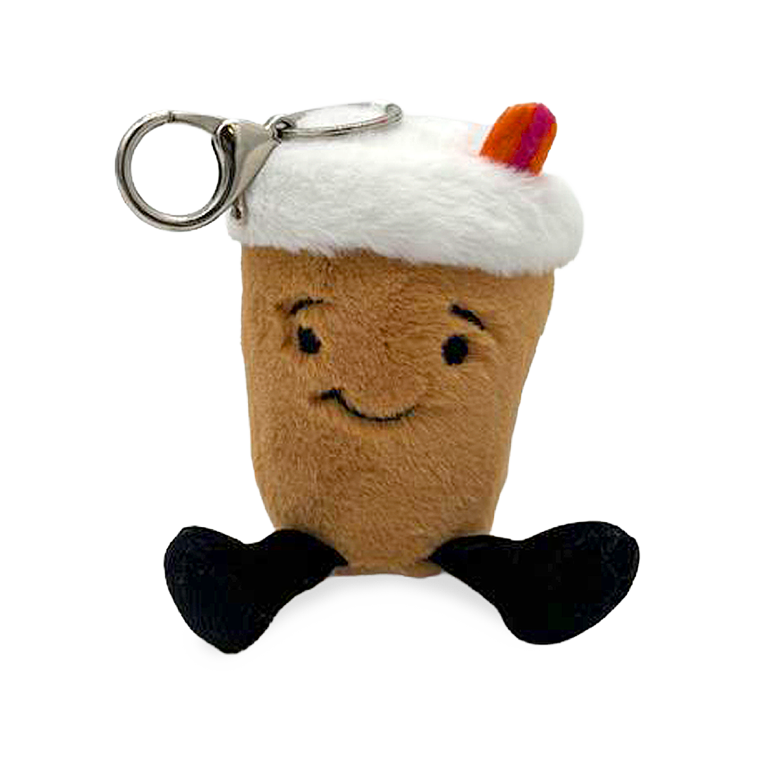Dunkin' Iced Cup Plushie Key Chain | Dunkin'