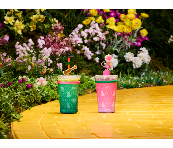Dunkin' x Wicked Cup Sleeves + Straw Buddy & Topper Set | Dunkin'
