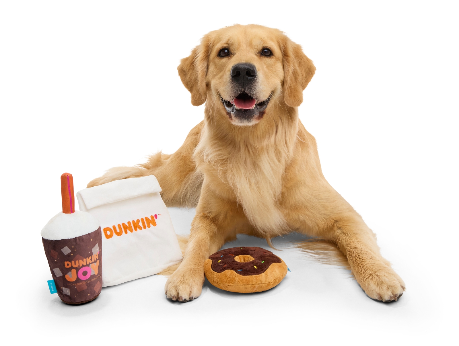 Dunkin’® x BARK® Treat-Inspired Dog Toys for the Holiday Season | Dunkin'