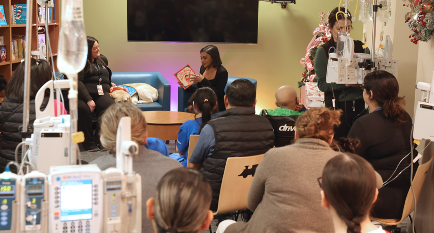 Dunkin’® Delivers Joy to Children’s Hospital with Storytime and Sweet ...