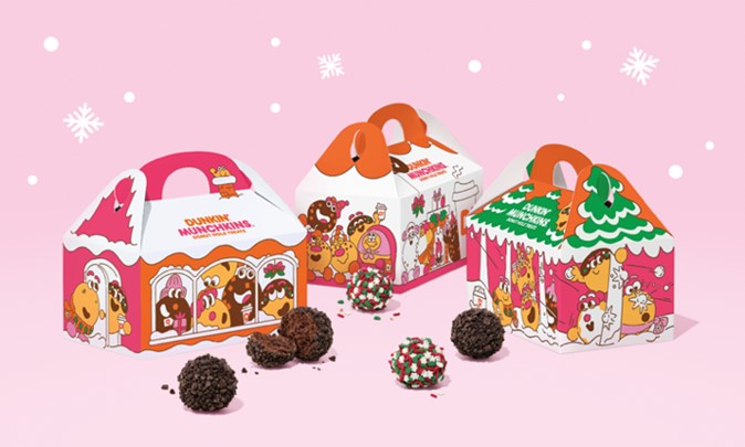 Dunkin’® Unveils New Holiday MUNCHKINS® and the Return of the Sprinkle ...