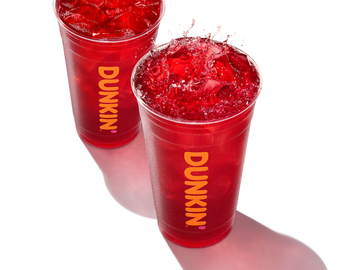 Dunkin' Raspberry Watermelon Refresher | Dunkin'