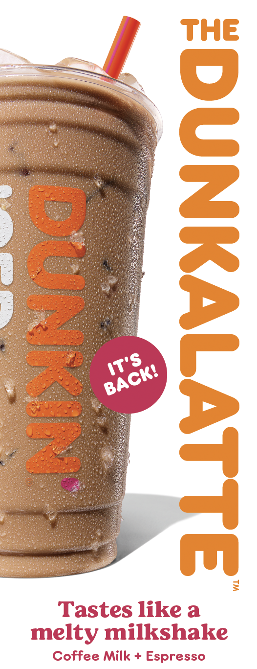 The Wait Is Over: Dunkin’® Brings Back the Dunkalatte and Pistachio ...