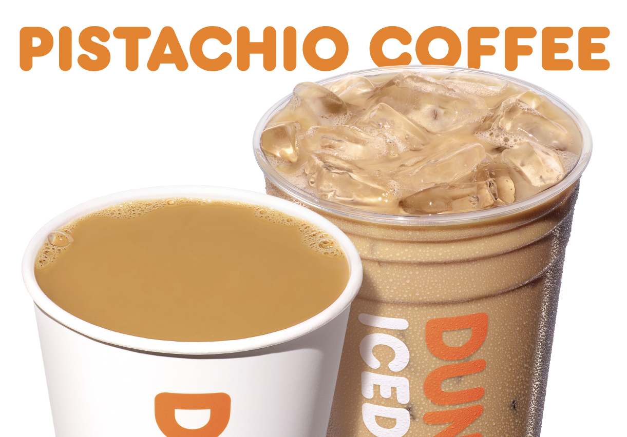 The Wait Is Over: Dunkin’® Brings Back the Dunkalatte and Pistachio ...
