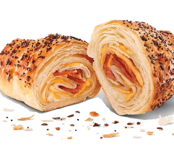Dunkin' Chicken & Bacon Croissant Stuffer | Dunkin'