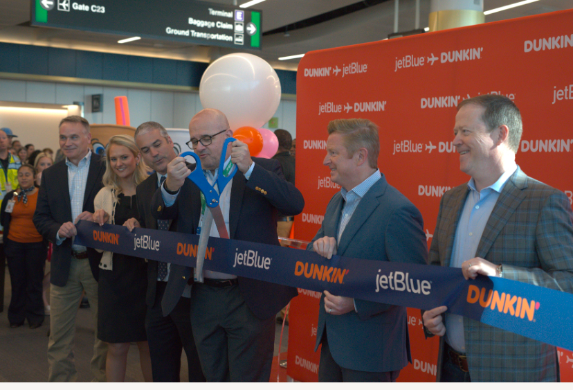 Dunkin’® Custom Painted JetBlue Plane Takes Flight | Dunkin'