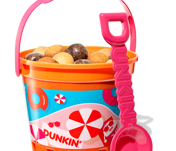 Dunkin' Summer MUNCHKINS Bucket | Dunkin'