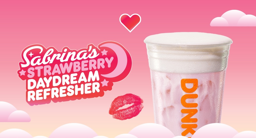 A Sip Worth Dreaming About: Dunkin’® and Sabrina Carpenter Reunite for ...