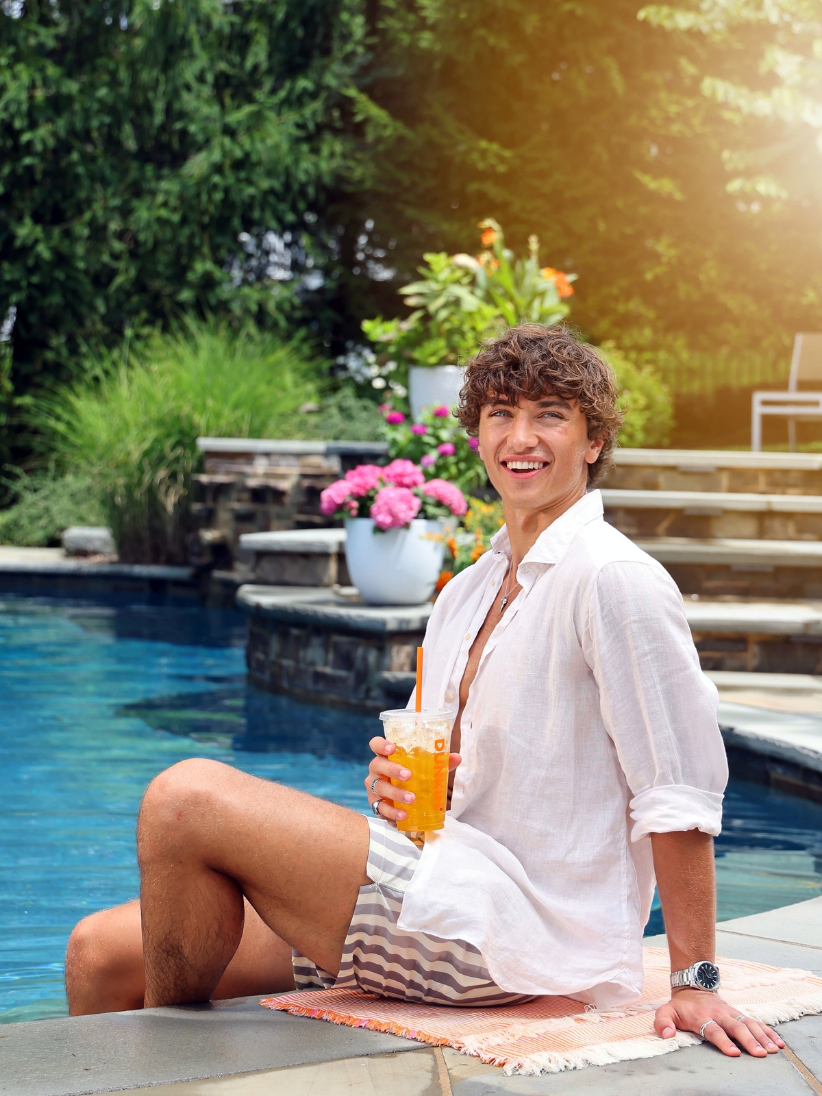 DUNKIN’® CROWNS GAVIN CASALEGNO ‘KING OF SUMMER’ WITH THE LAUNCH OF NEW GOLDEN HOUR DUNKIN ...