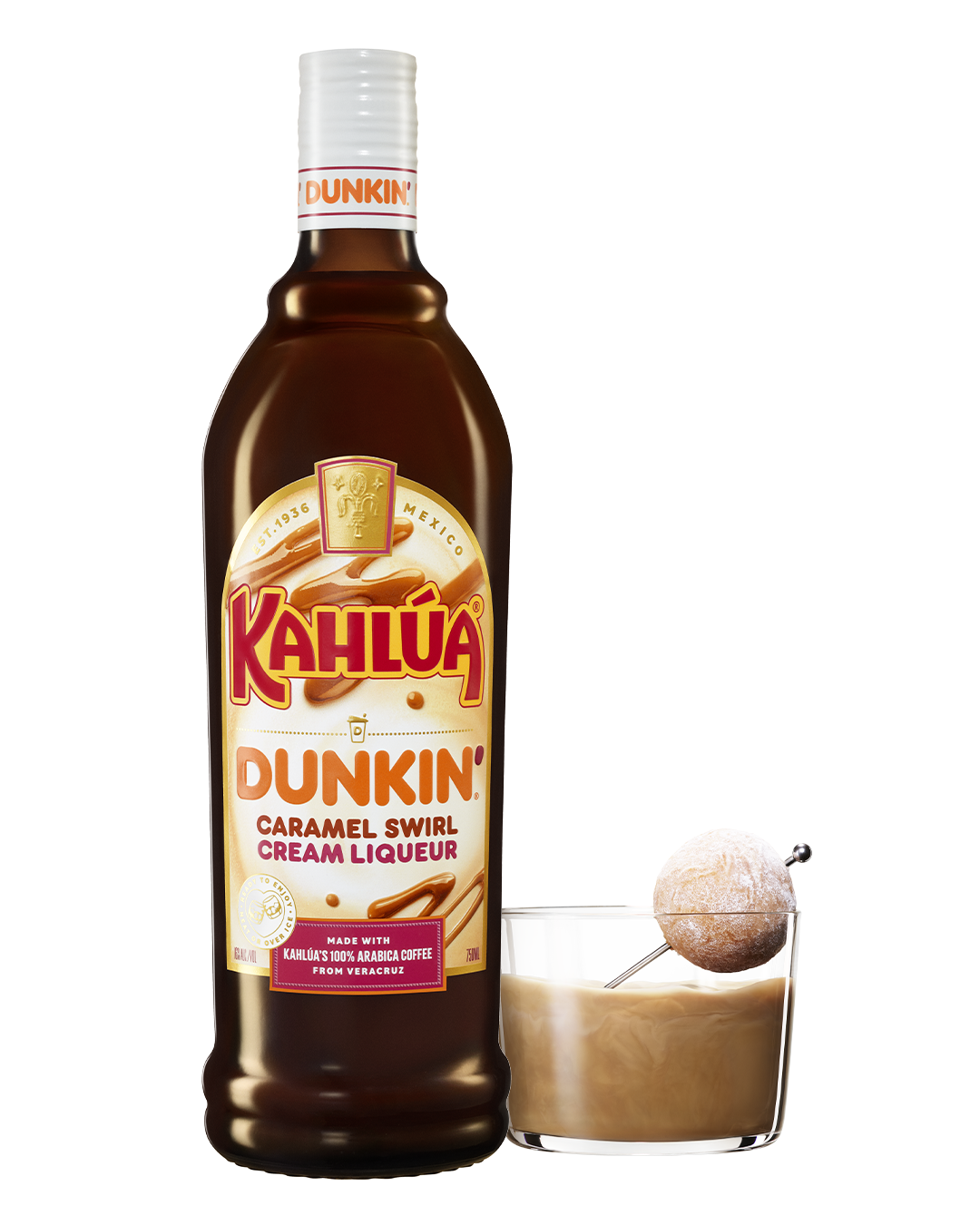 kahlua dunkin logo