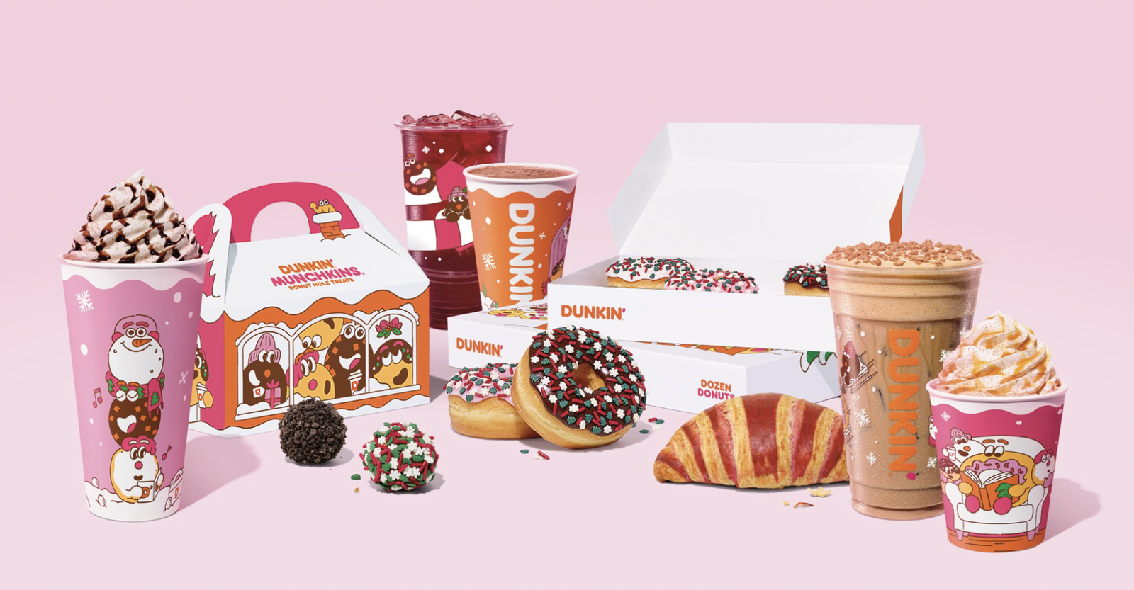 dunkin flavours