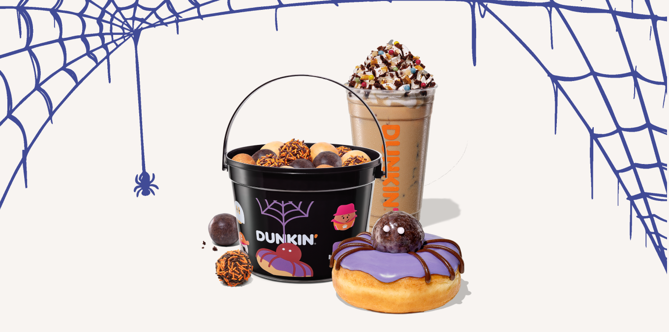 Dunkin’® Brews Up Halloween Magic with New Candy Bar Signature Latte ...