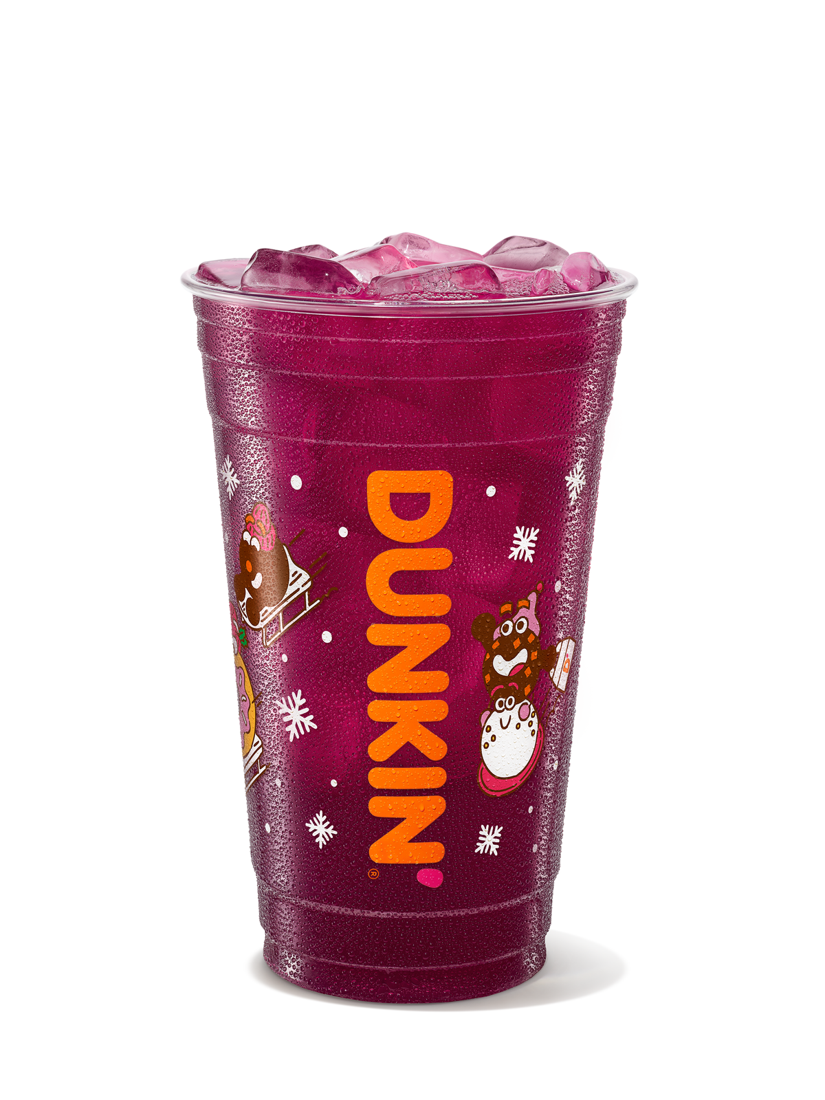 Dunkin’® Unwraps the Holidays With New Cookie Butter Cloud Latte, Berry ...