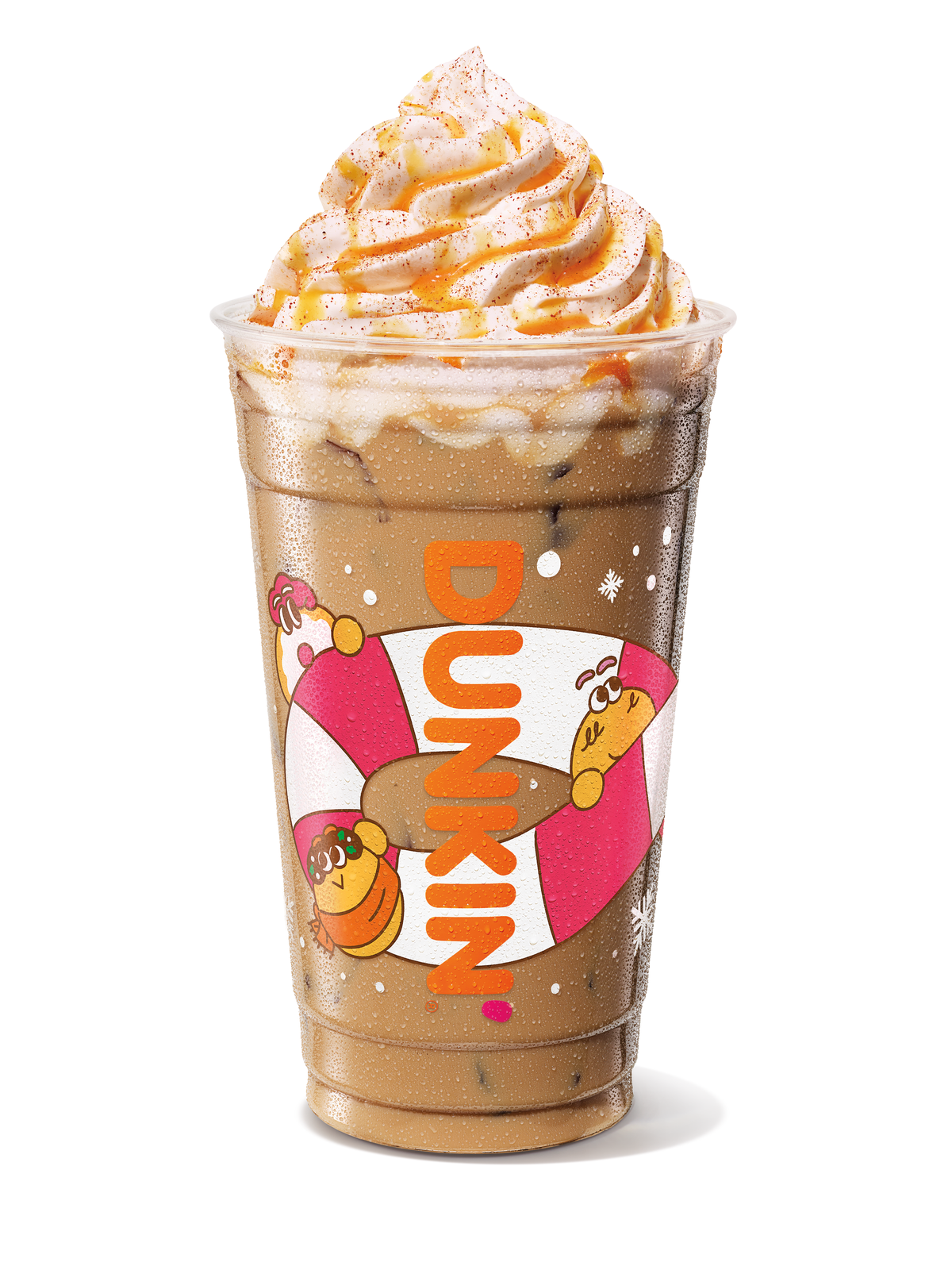 Dunkin' Toasted White Chocolate Iced Signature Latte | Dunkin'