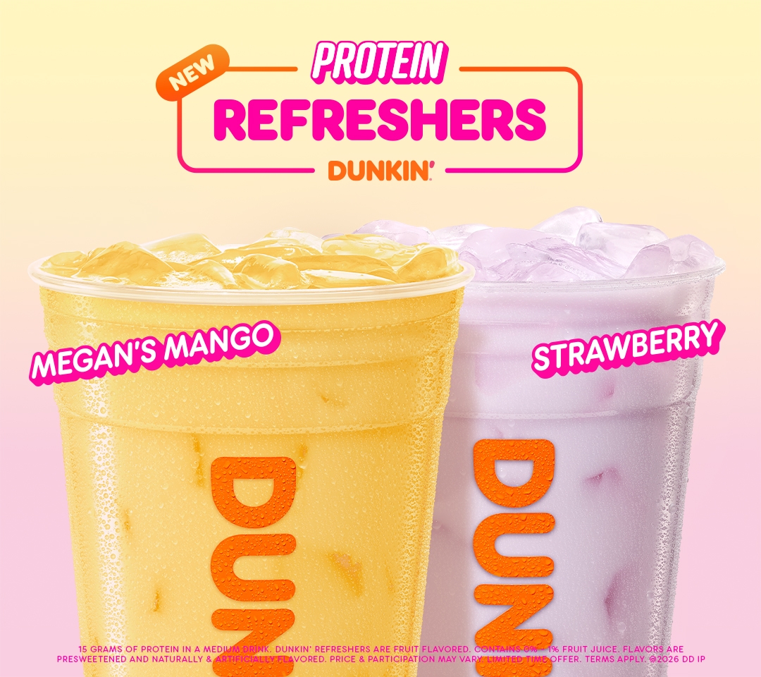 Dunkin’® Adds Protein Milk to the Menu and Teams Up with Megan Thee ...