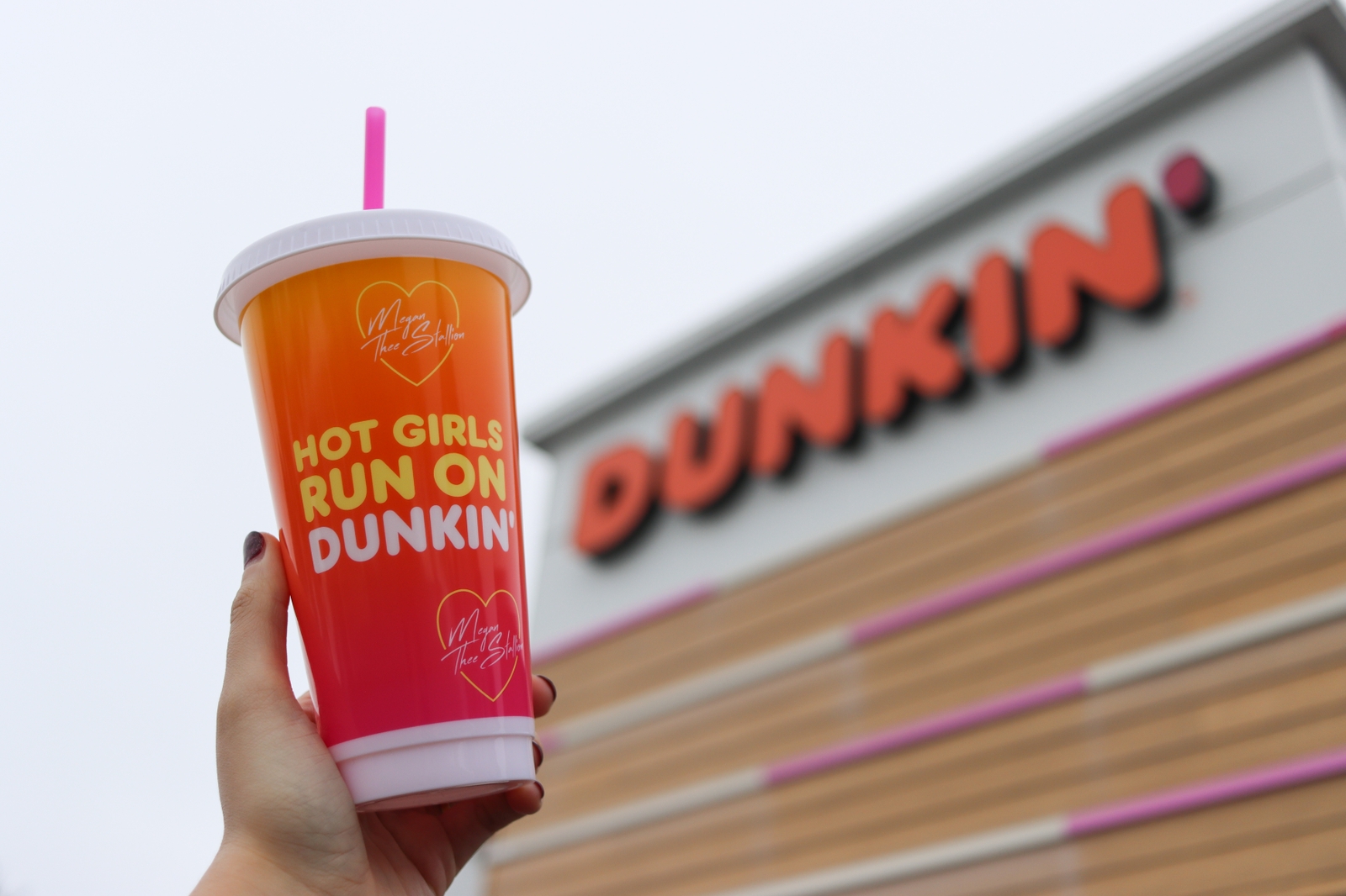 Hot Girls Run on Dunkin'®: How to Score Megan Thee Stallion's Limited ...