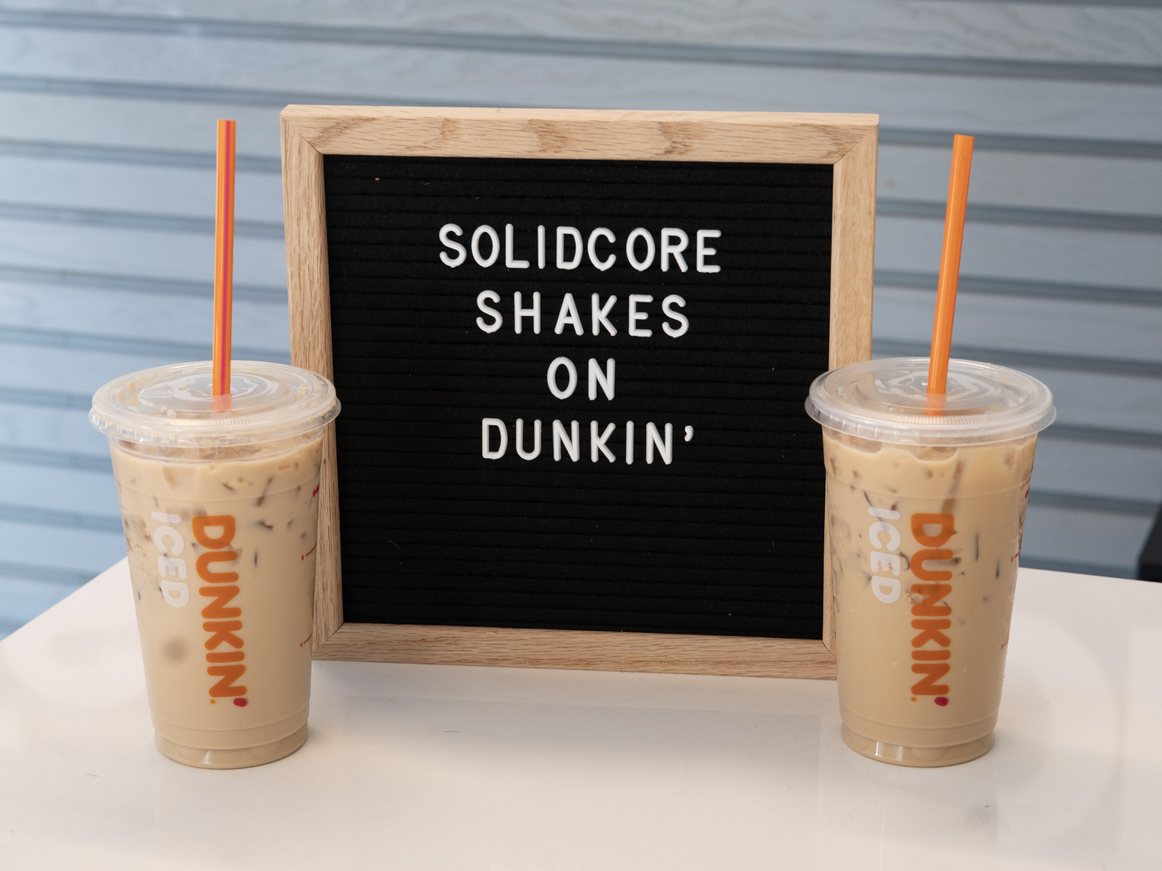 [solidcore]® Shakes on Dunkin’® | Dunkin'