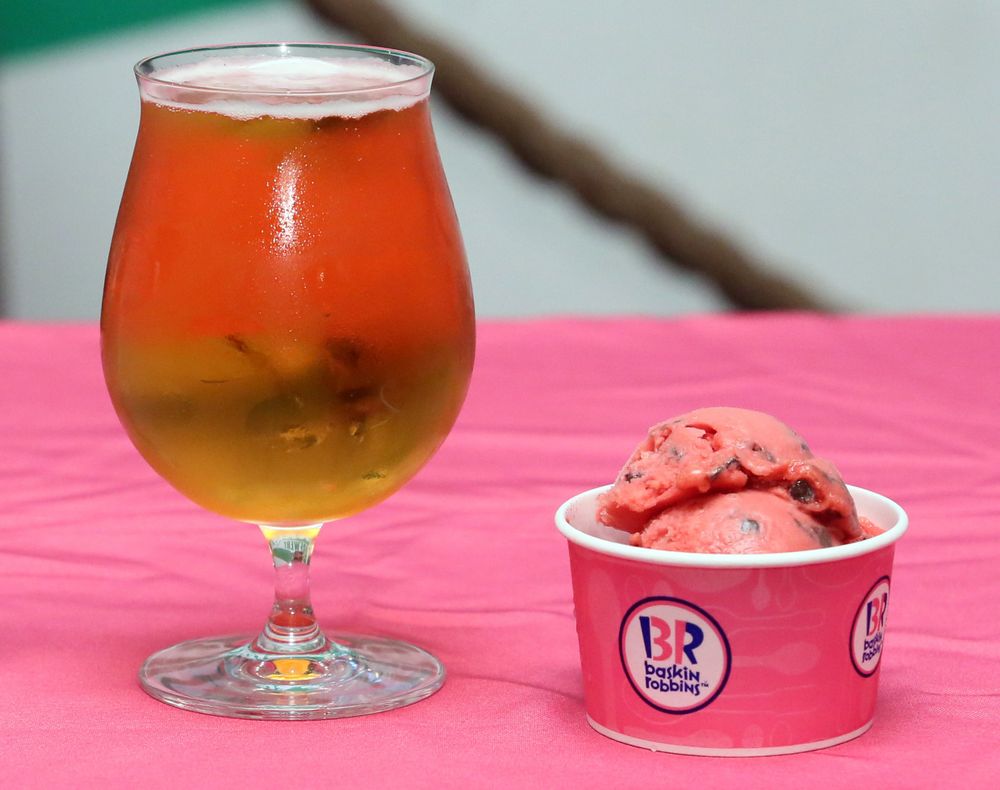 Baskin-Robbins Says Cheers to Dads and Summer with New Ice Cream and ...