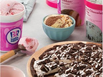 This Lineup of Baskin-Robbins Pickle Sundaes Are Kind of a Big Dill ...