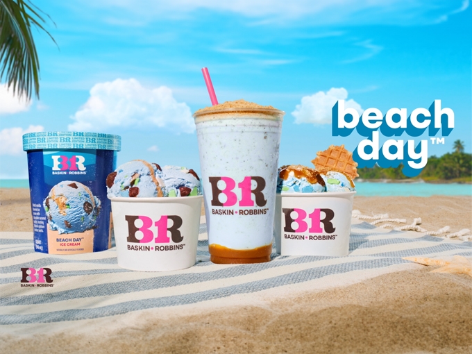Beach Day™ Is Back, Baddies | Baskin-Robbins