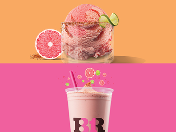 Baskin Robbins Pink Bubblegum Ice Cream Bubblegum Candyland – Baskin