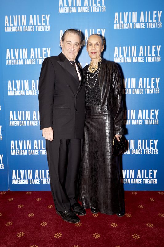 Charles Mirotznik and Carmen de Lavallade | Ailey Pressroom