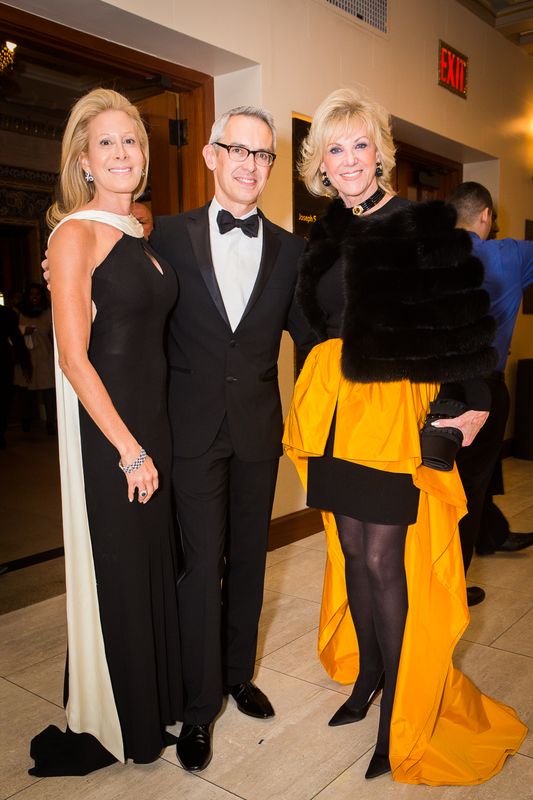 Jillian Manus, Bennett Rink, and Elaine Wynn | Ailey Pressroom