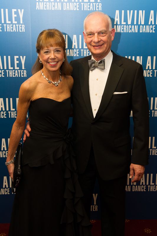 Daria L. and Eric J. Wallach | Ailey Pressroom