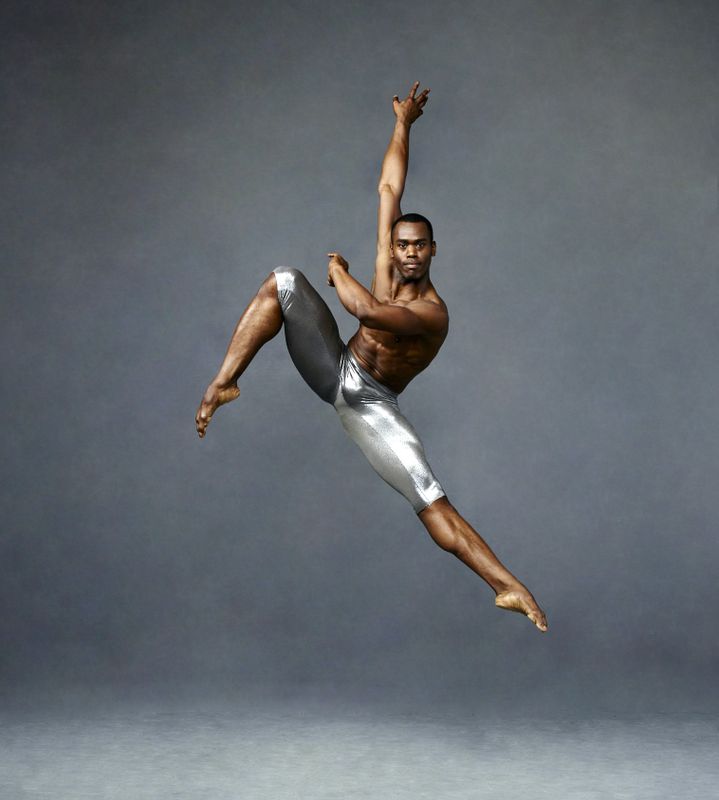 AAADT's Jamar Roberts. Photo by Andrew Eccles | Ailey Pressroom