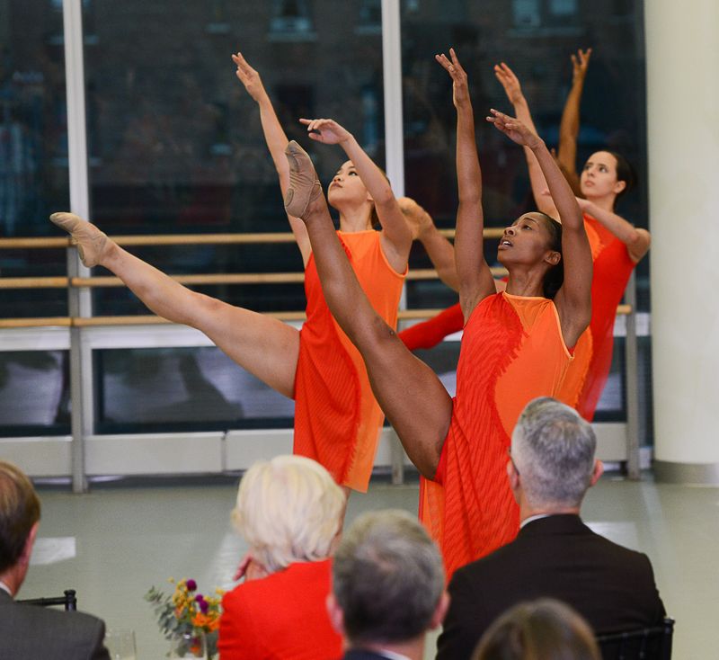 The Ailey School Students In Tracy Inman's Reverence. Photo by ...