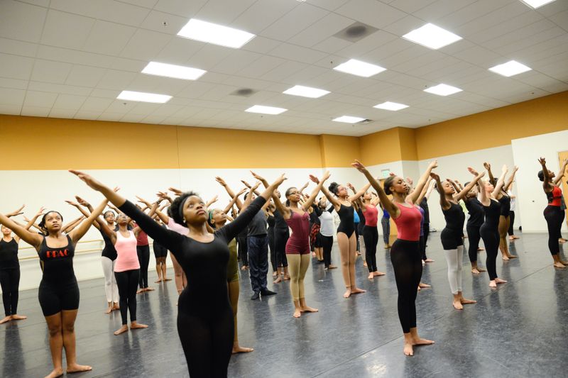 Ailey Experience in Atlanta. Photo by Shoccara Marcus | Ailey Pressroom