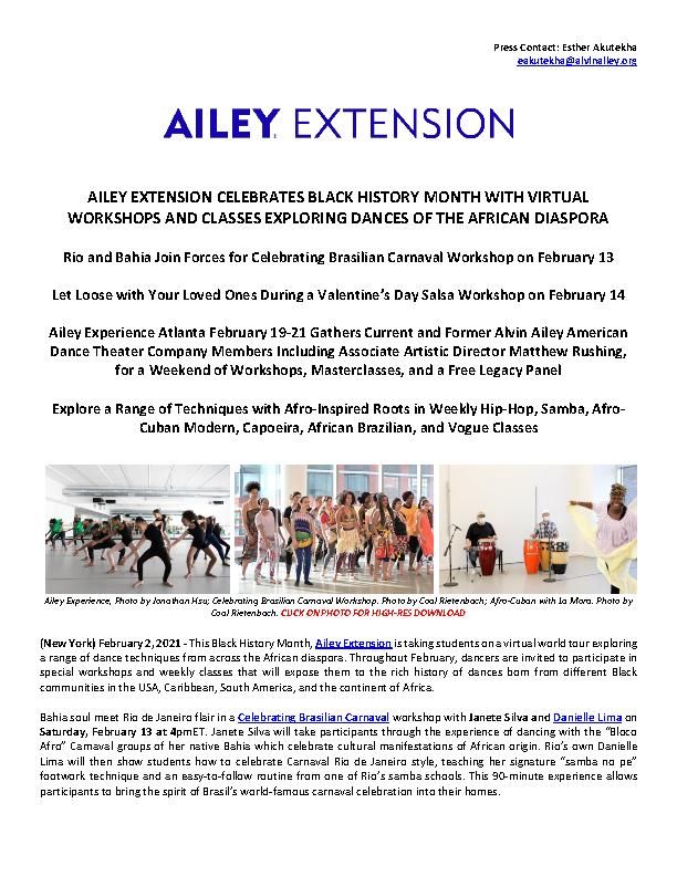 February 2021 at Ailey Extension_FINAL | Ailey Pressroom
