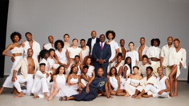 Matthew Rushing, Associate Artistic Director | Ailey Pressroom