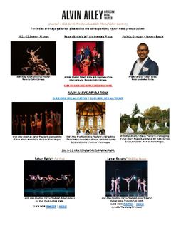 Revelations | Ailey Pressroom