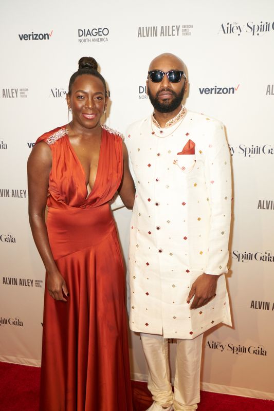 Tamara Houston and Fotemah Mba at the 2022 Ailey Spirit Gala | Ailey ...
