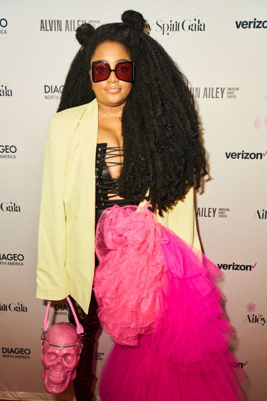 TK Wonder at the 2022 Ailey Spirit Gala | Ailey Pressroom