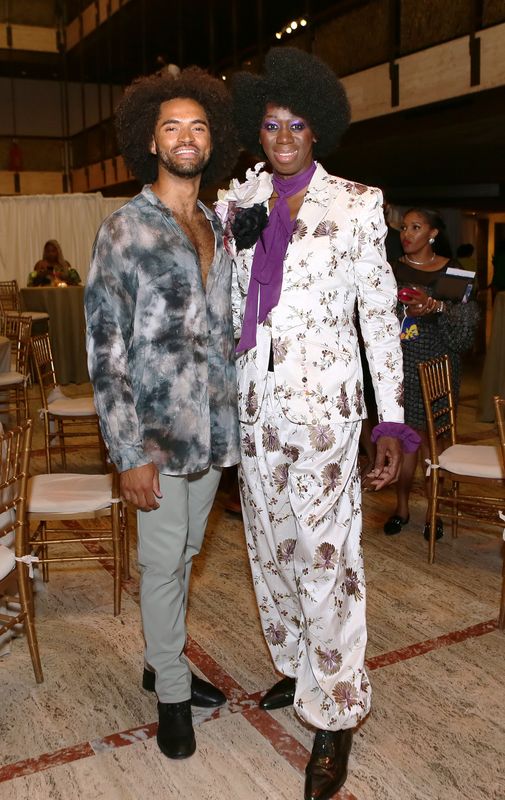 Alvin Ailey American Dance Theater's James Gilmer and J Alexander at ...