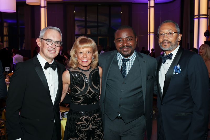 Bennett Rink, Daria Wallach, Robert Battle, and Anthony Kendall at ...